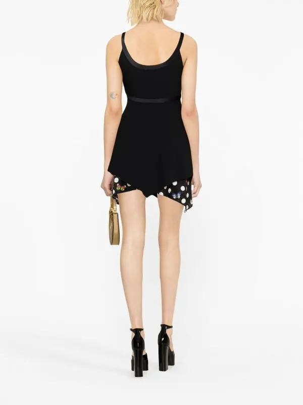 Versace X Dua Lipa Butterflies Minidress