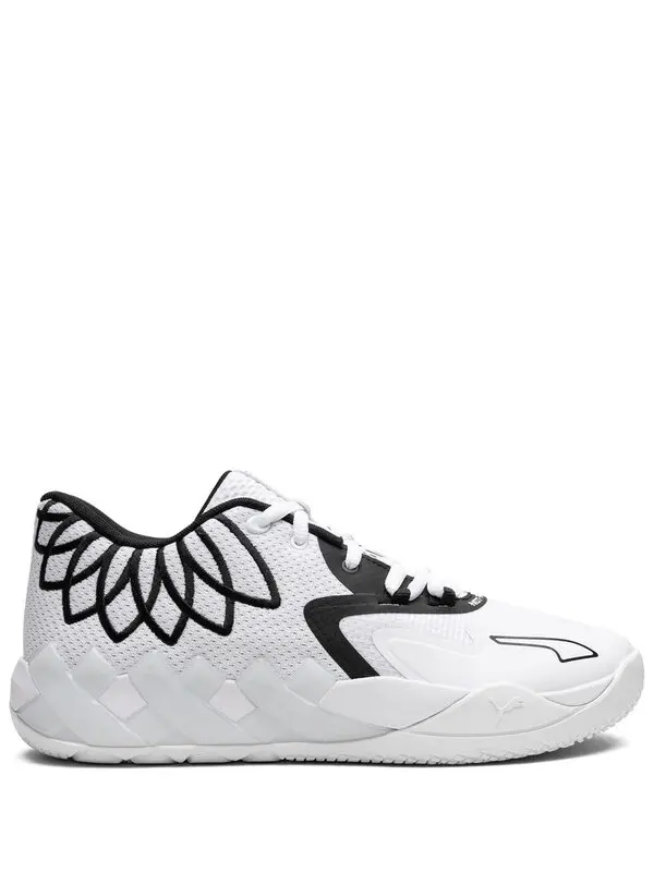 PUMA Mb1 Lo Lace-up Sneakers - White