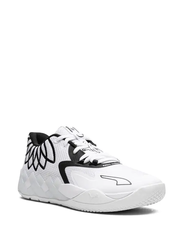 PUMA Mb1 Lo Lace-up Sneakers - White