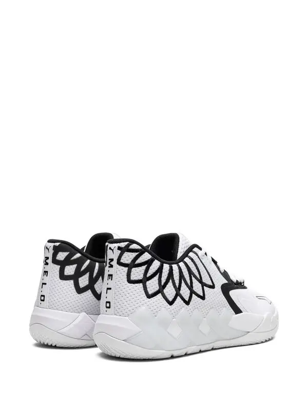 PUMA Mb1 Lo Lace-up Sneakers - White