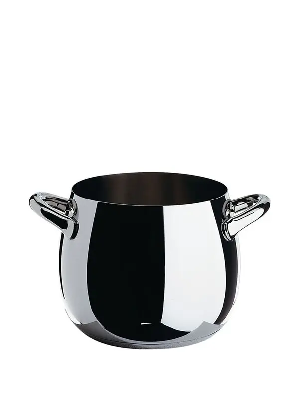 ALESSI Matching-lid Stainless-steel Pot