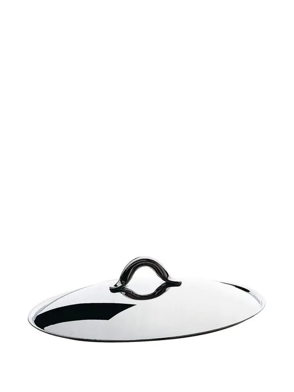 ALESSI Matching-lid Stainless-steel Pot