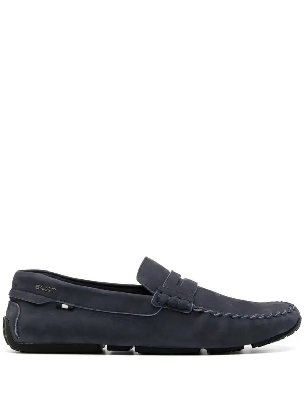 Bally Pier Leather Loafers