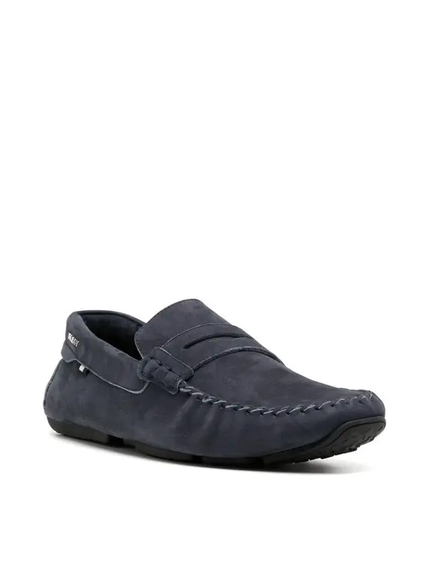 Bally Pier Leather Loafers