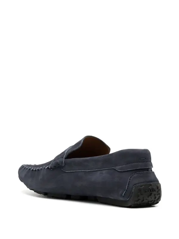 Bally Pier Leather Loafers