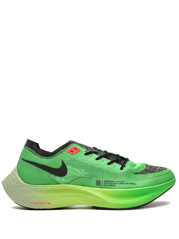 Nike Zoomx Vaporfly Next% 2 Ekiden Scream Sneakers - Green