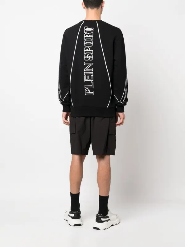 PLEIN SPORT Tiger Court Edition Sweatshirt