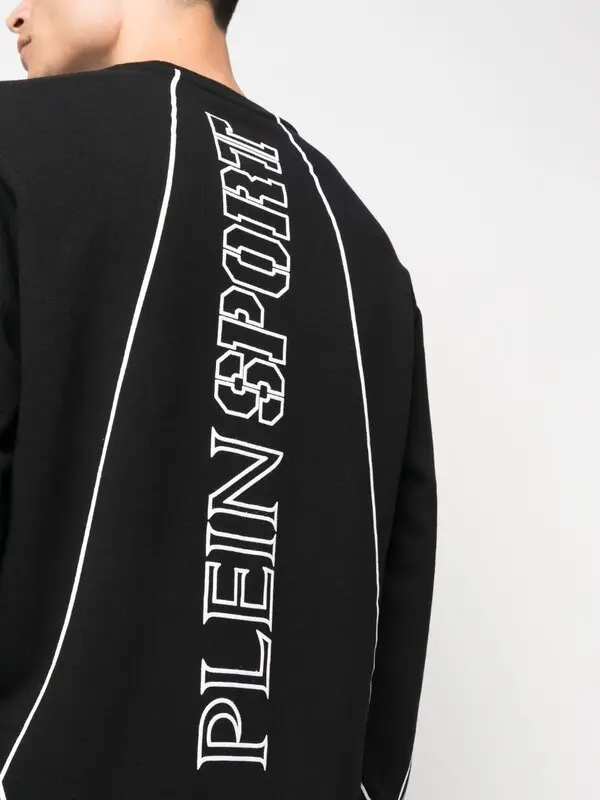 PLEIN SPORT Tiger Court Edition Sweatshirt