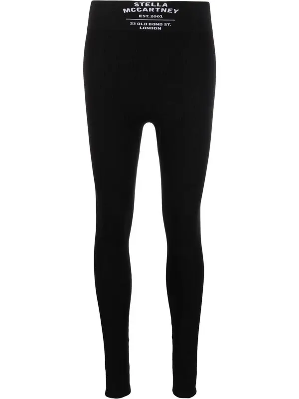 Stella McCartney Logo-waistband Leggings