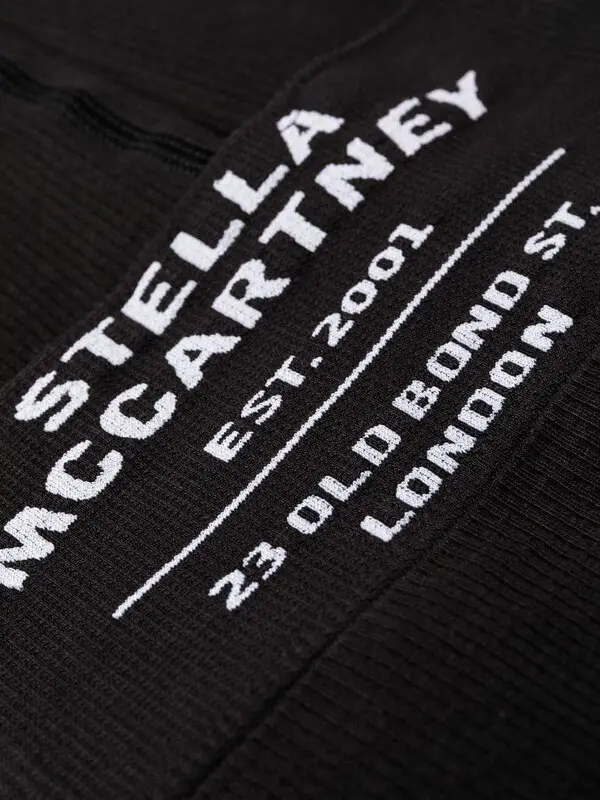 Stella McCartney Logo-waistband Leggings