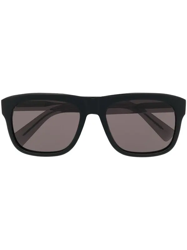 Saint Laurent Sl 558 Square-frame Sunglasses - Black