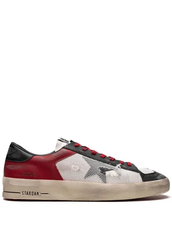 GOLDEN GOOSE Stardan Low-top Sneakers - White