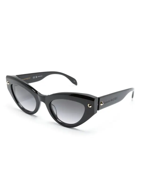 Alexander McQueen Spike-studded Cat-eye Sunglasses
