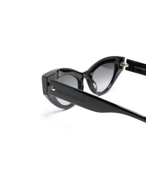 Alexander McQueen Spike-studded Cat-eye Sunglasses