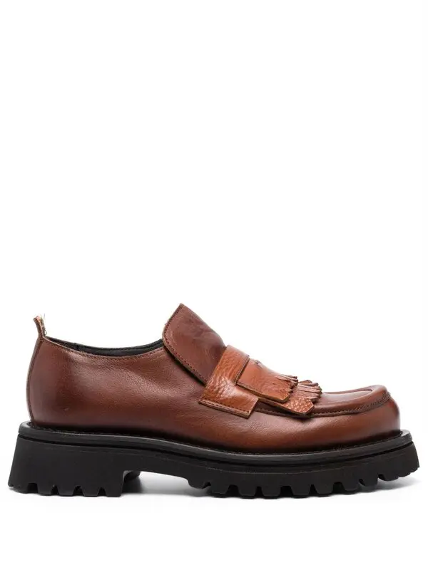 Moma Leather Loafers