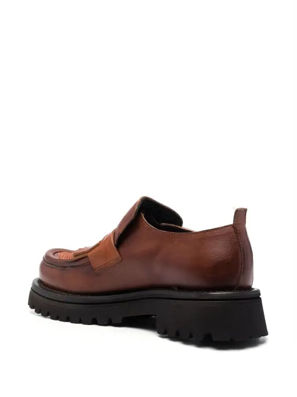 Moma Leather Loafers