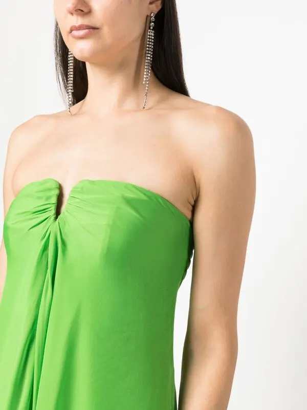 green emerald velvet dress ASHIKA GOWN