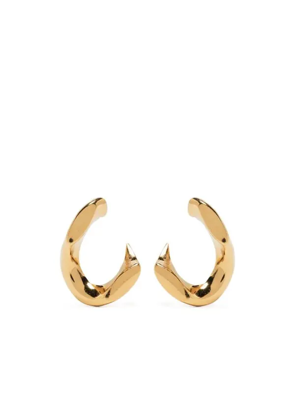 Annelise Michelson Déchainée Hoop Earrings - Gold