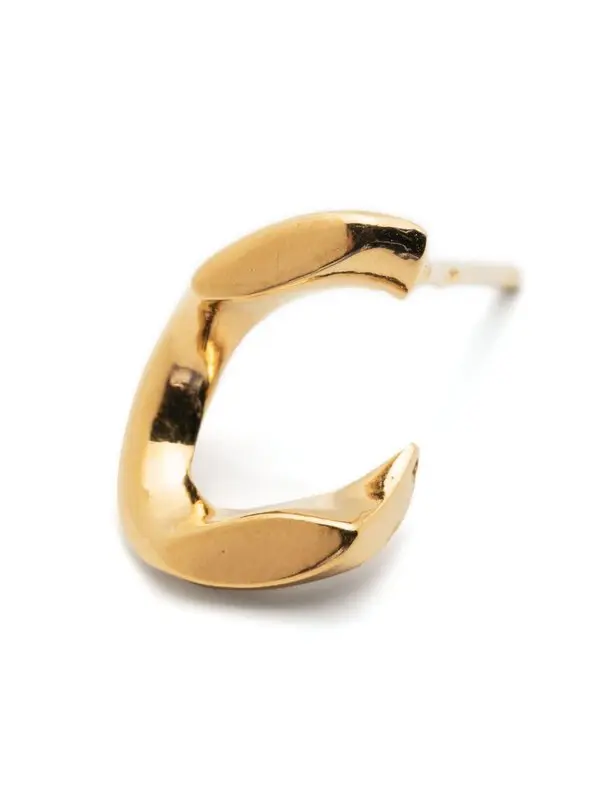 Annelise Michelson Déchainée Hoop Earrings - Gold