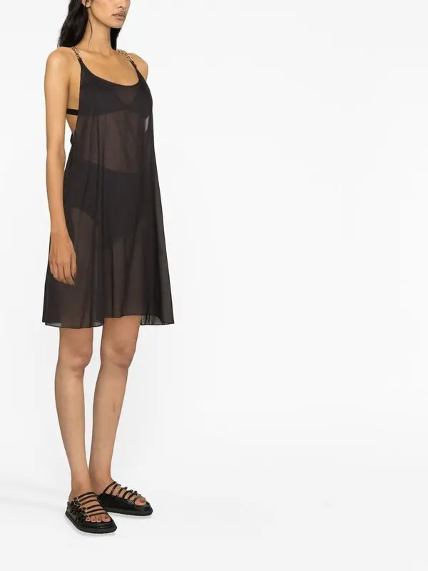 Stella McCartney Scoop-neck Knee-length Dress