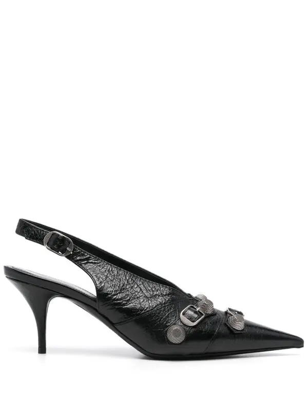 Balenciaga Cagole 70mm Slingback Pumps