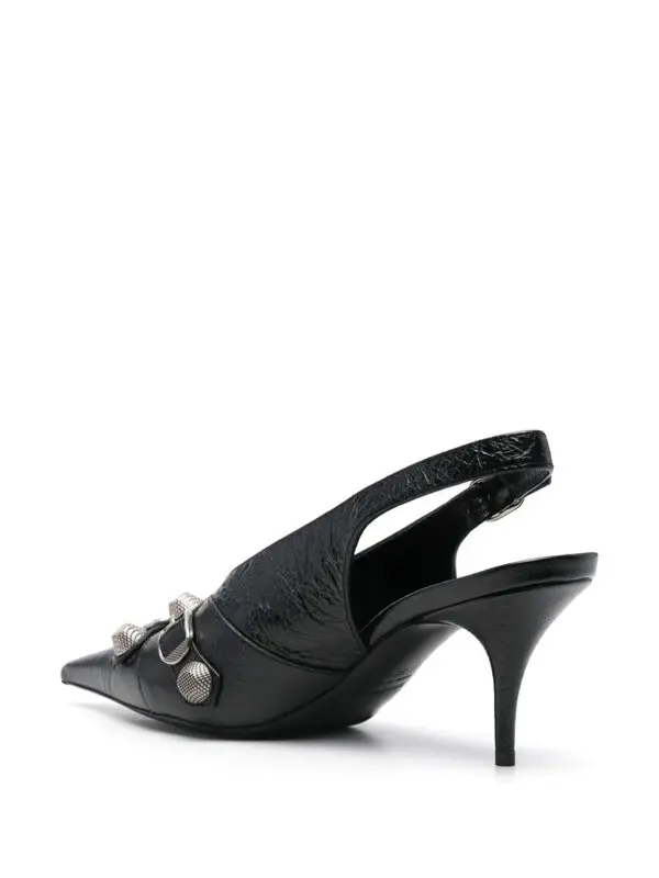 Balenciaga Cagole 70mm Slingback Pumps