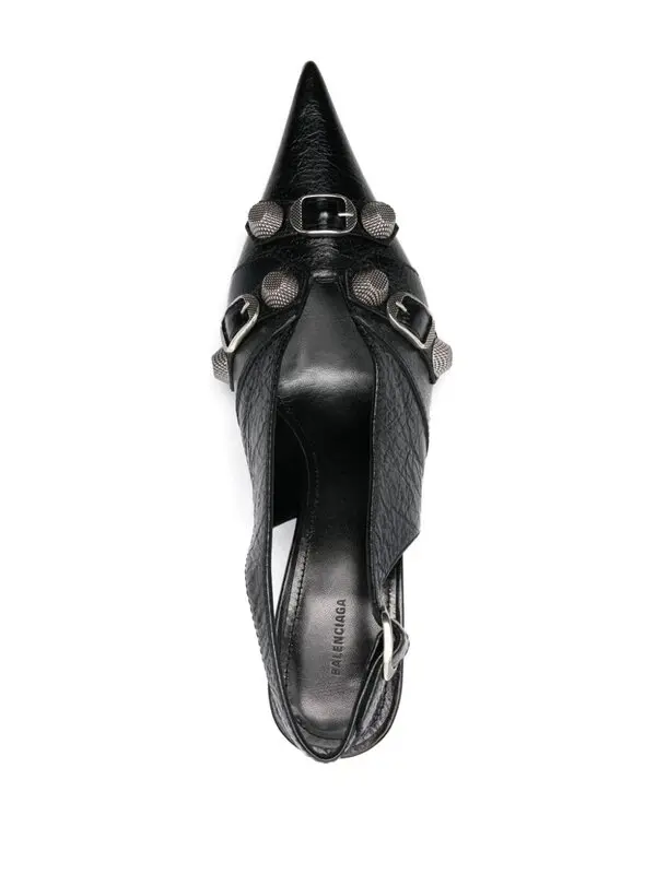 Balenciaga Cagole 70mm Slingback Pumps