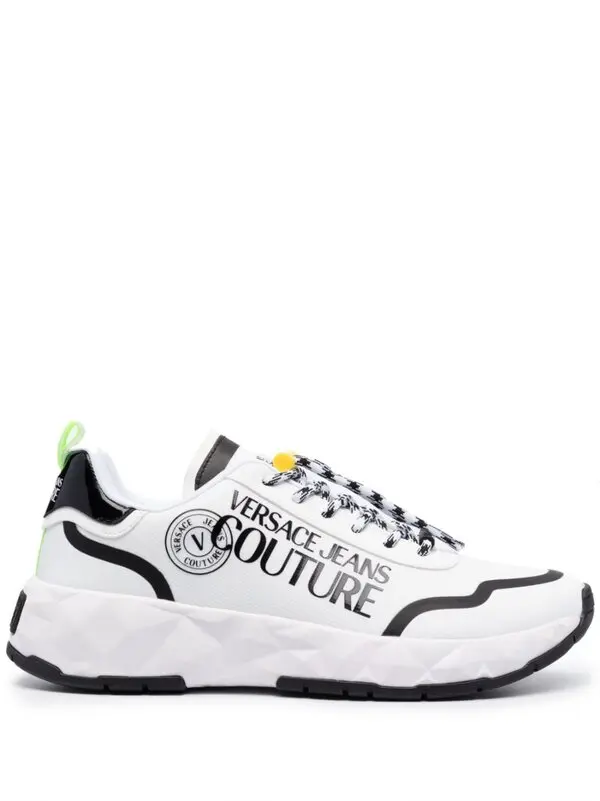 Versace Atom Low-top Sneakers - White