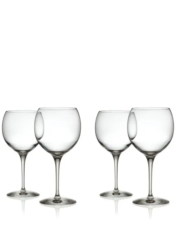 ALESSI Set-of-four Glasses - Neutrals