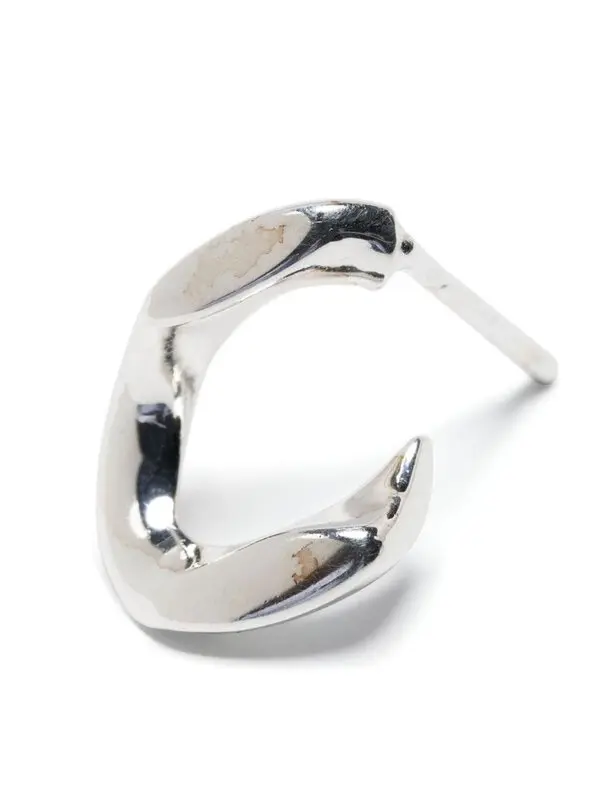 Annelise Michelson Déchainée Hoop Earrings - Silver