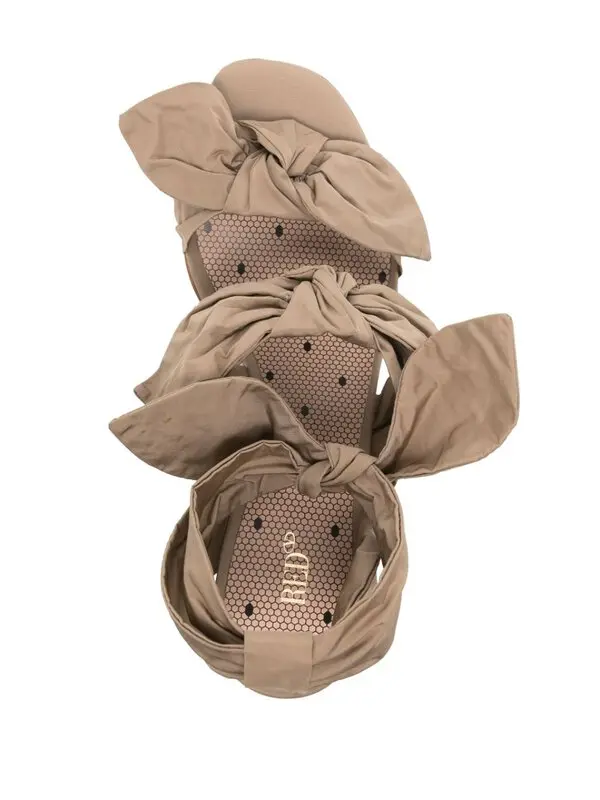 Red Valentino Knot Me Up 85mm Sandals