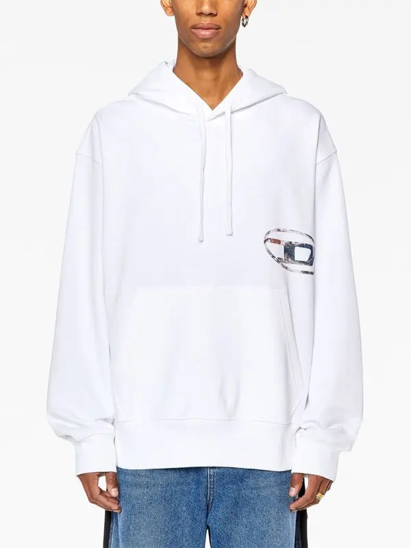 DIESEL® S-macs-l4 Cotton Hoodie