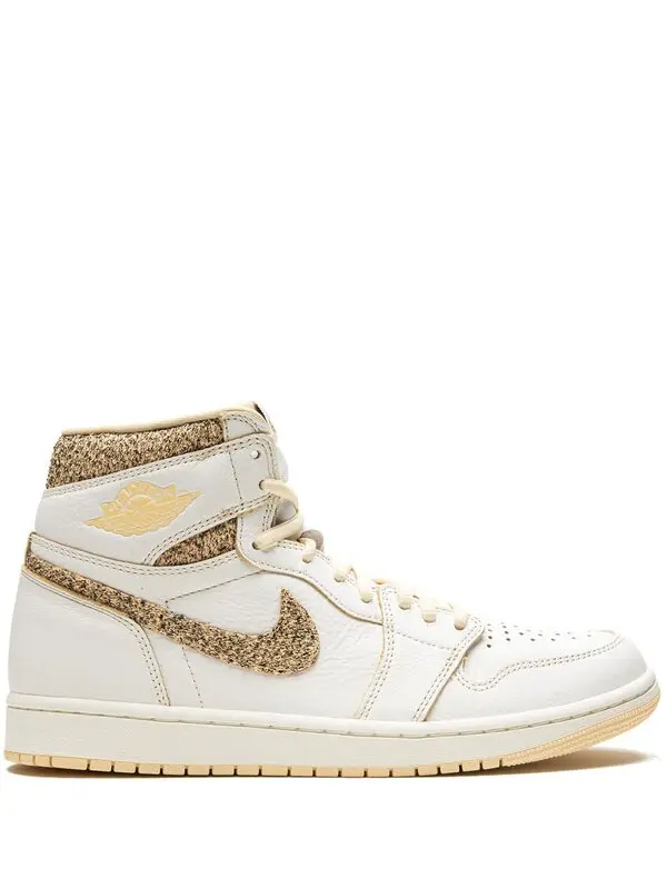 JORDAN Air 1 Retro High Og Vibrations Of Naija Sneakers - White
