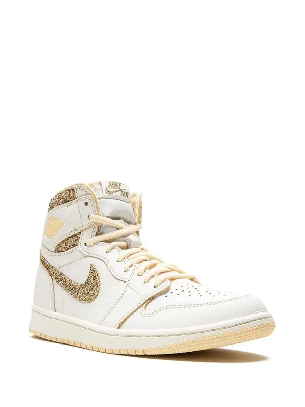 JORDAN Air 1 Retro High Og Vibrations Of Naija Sneakers - White