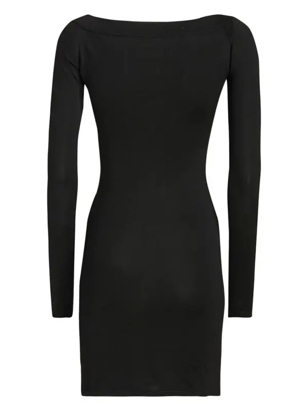 Saint Laurent Fine-knit Minidress