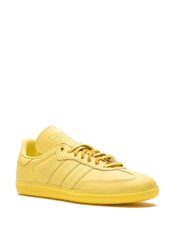 Adidas X Pharrell Humanrace Samba Sneakers - Yellow