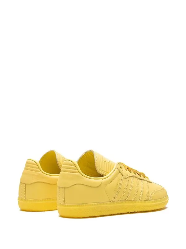 Adidas X Pharrell Humanrace Samba Sneakers - Yellow
