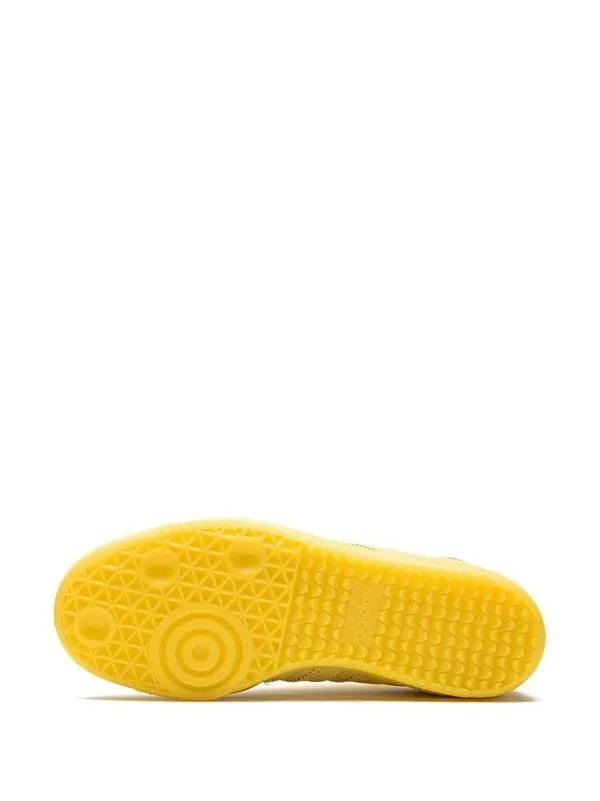 Adidas X Pharrell Humanrace Samba Sneakers - Yellow