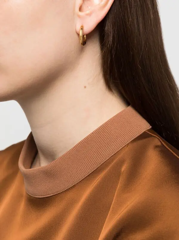 MISSOMA Tunnel Small Hoop Earrings