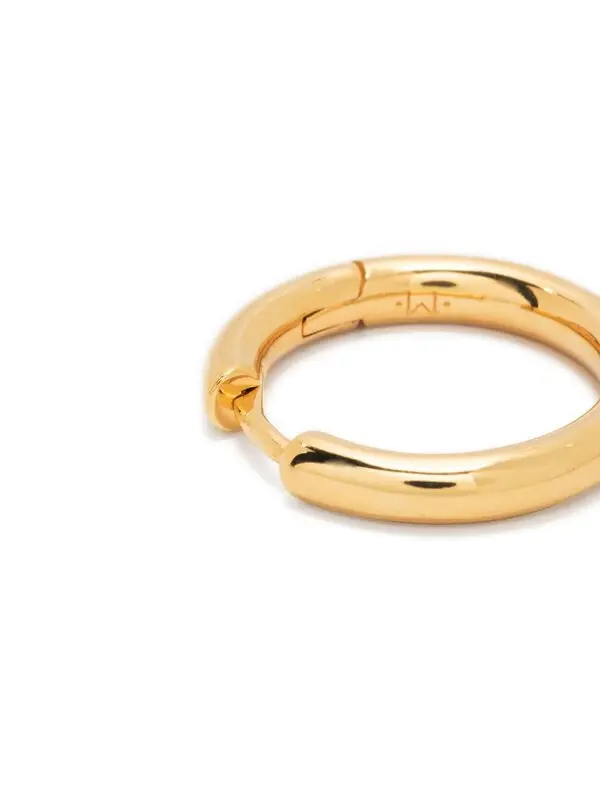 MISSOMA Tunnel Small Hoop Earrings