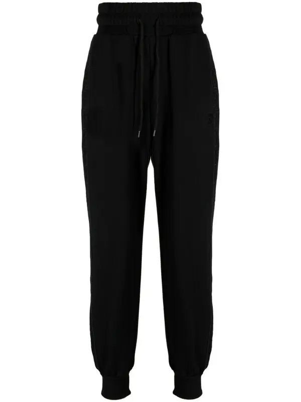 YOUTHS IN BALACLAVA Side-stripe Cotton Track Pants