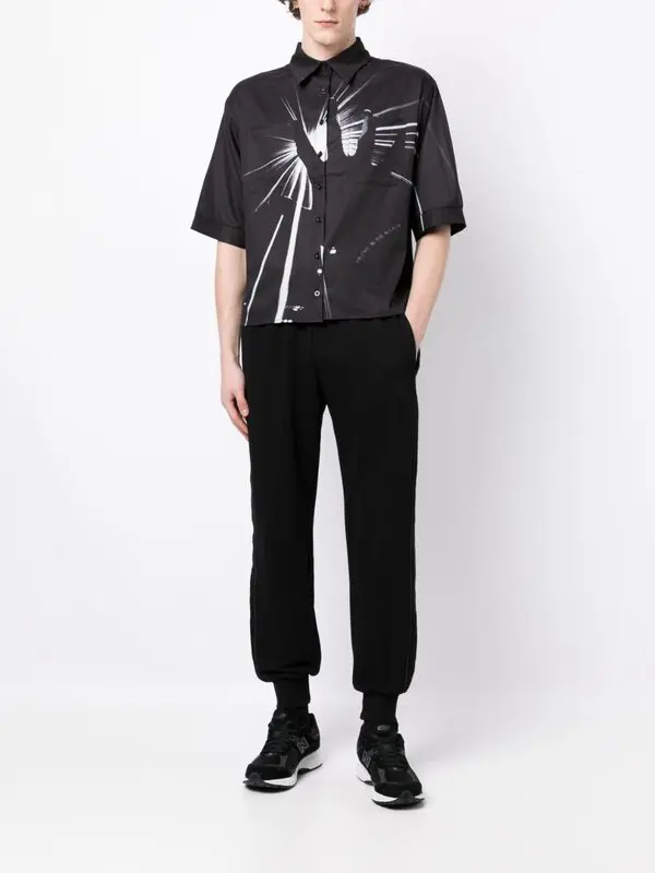 YOUTHS IN BALACLAVA Side-stripe Cotton Track Pants
