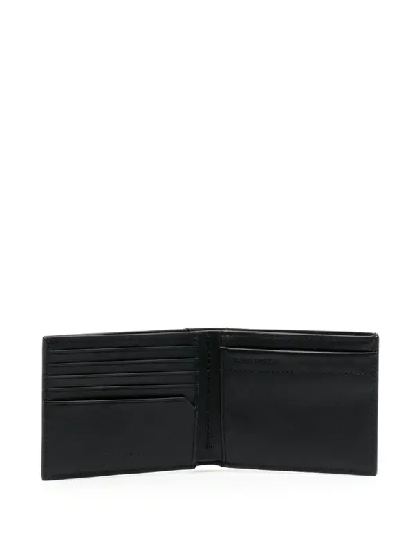 Calvin Klein Bi-fold Monogram-print Wallet