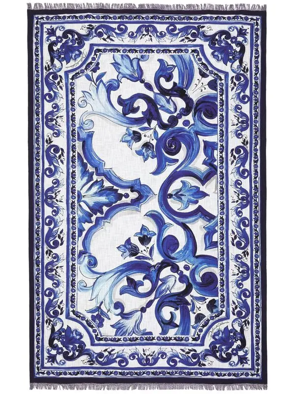 Dolce & Gabbana Blu Mediterraneo Bath Towel