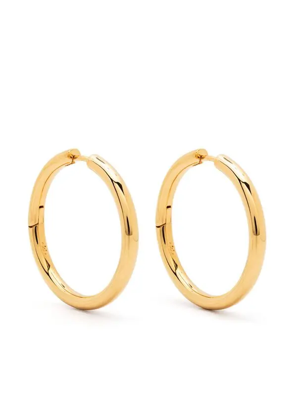 MISSOMA Large Hoop Earrings - Gold