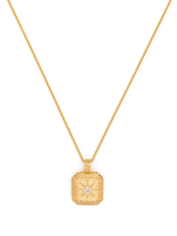MISSOMA June Birthstone Pendant Necklace - Gold