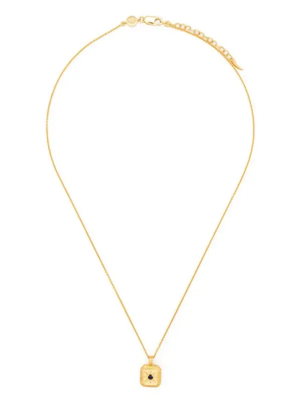 MISSOMA September Birthstone Star-pendant Necklace