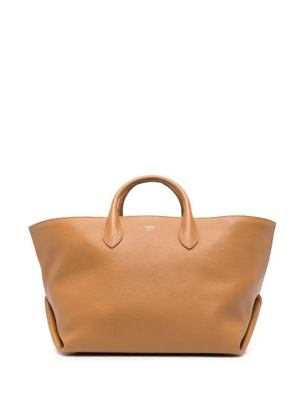 Khaite Medium Amelia Leather Tote Bag