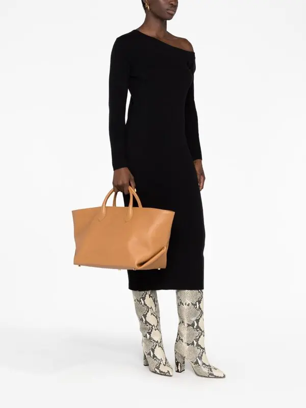 Khaite Medium Amelia Leather Tote Bag