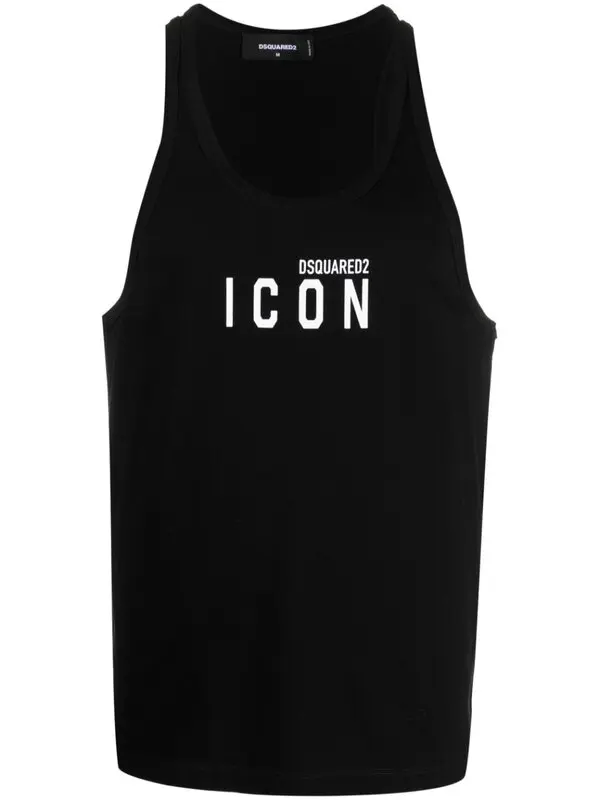Dsquared2 Icon Logo-print Tank Top